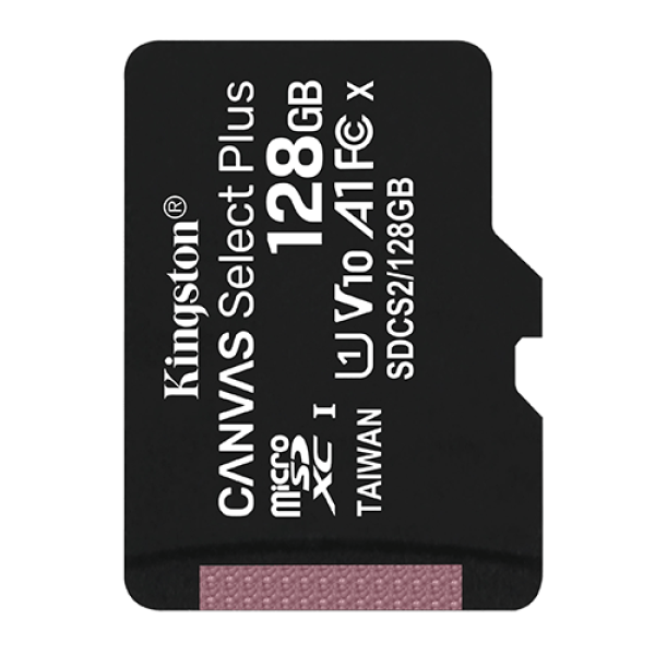 Micro SD Kingston 128GB KINGSTON bez adaptera SDCS2128GBSP