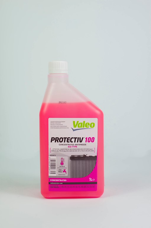 Valeo Antifriz Protectiv 100 G12 crveni