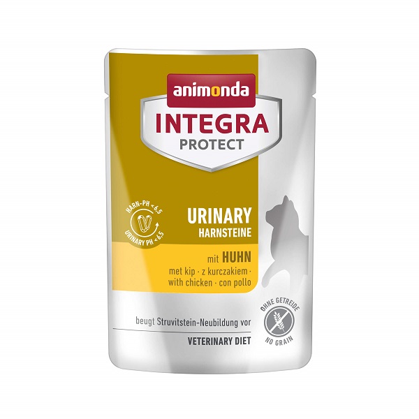 Animonda Integra Protect Cat Urinary Chicken – sos 16×85 g