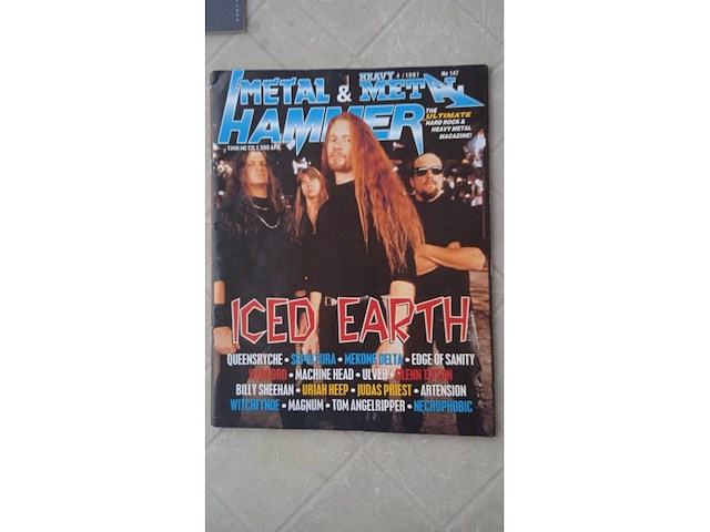 Metal Hammer &; Heavy Metal 4/1997, grčki