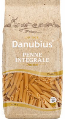 TESTENINA PENNE INTEGRALE DURUM DANUBIUS 400G
TESTENINA PENNE INTEGRALE DURUM DANUBIUS 400G