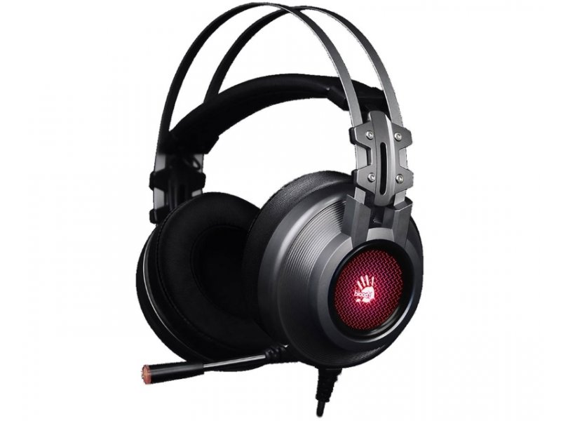 A4 TECH G525 Bloody Gaming Slušalice Sa Mikrofonom Crna