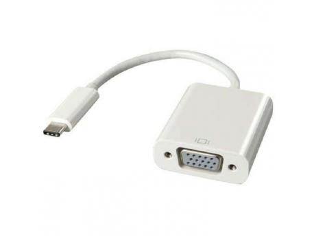 STARS SOLUTIONS Adapter Type c na VGA beli M/F (31622)