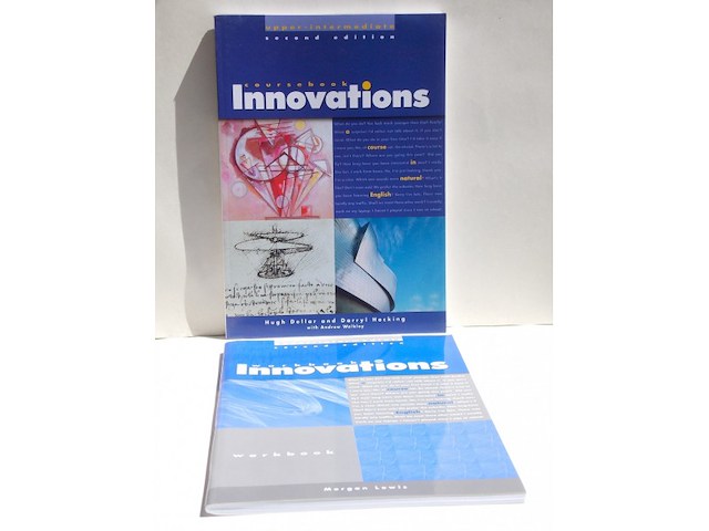 Innovations intermediate workbook i coursebook