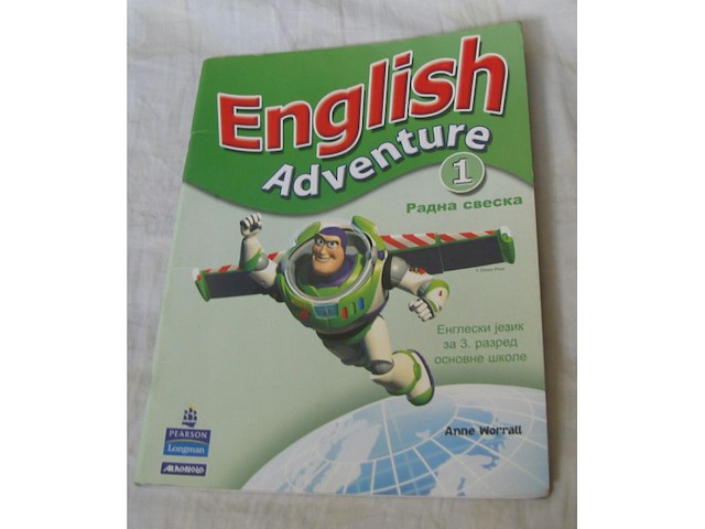 3. ENGLISH ADVENTURE 1 RADNA SVESKA