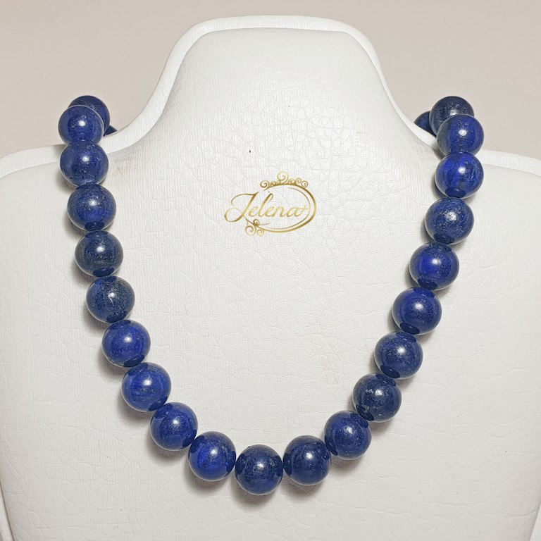 1259 Ogrlica lapis lazuli
