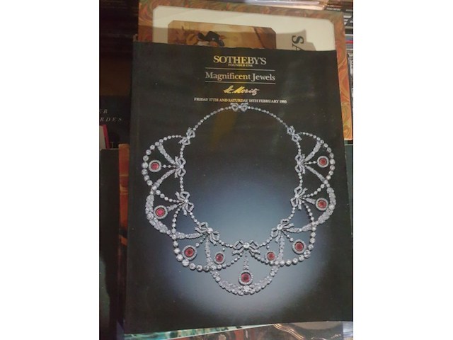 sotheby`s - magnificent jewels 1995