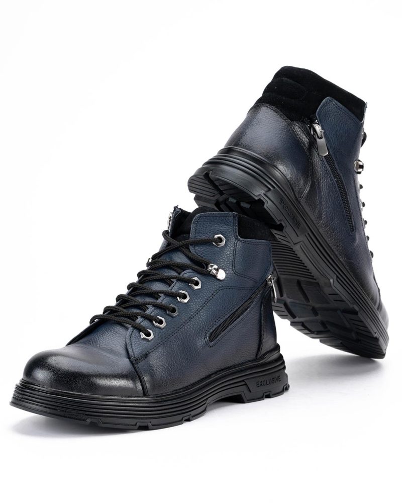 Muške cipele – Duboke – DC-103501 – Teget