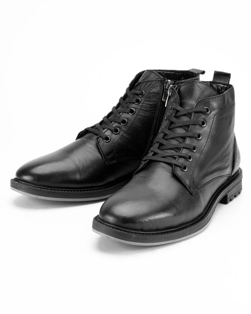 Muške cipele – Duboke – DC-5010 – Crna