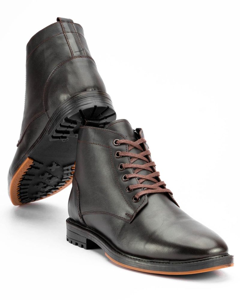 Muške cipele – Duboke – DC-5010 – Tamno braon
