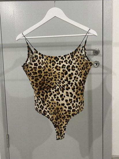 Bodi leopard printa