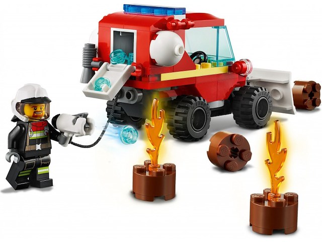 LEGO City - 60279 Fire Hazard Truck