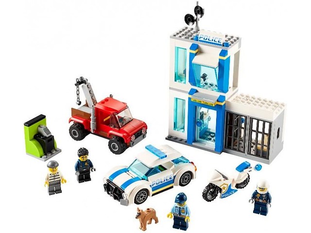 LEGO City - 60270 Police Brick Box