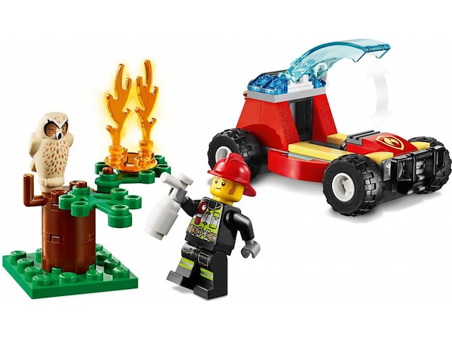 LEGO City - 60247 Forest Fire