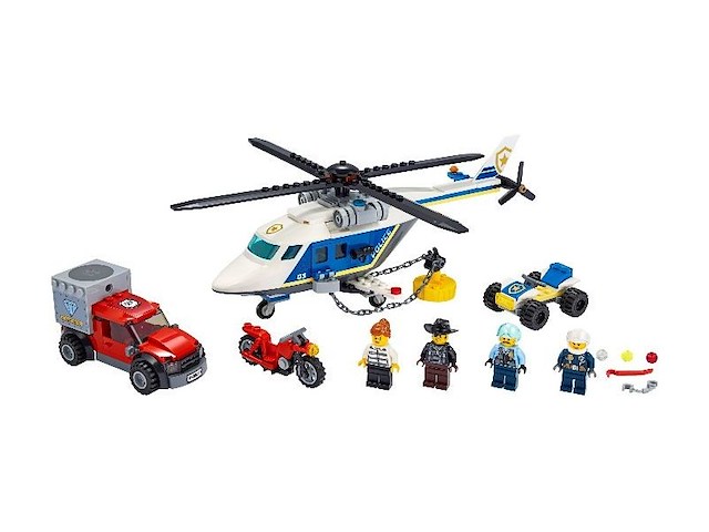 LEGO City - 60243 Police Helicopter Chase