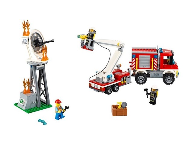 LEGO City - 60111 Fire Utility Truck