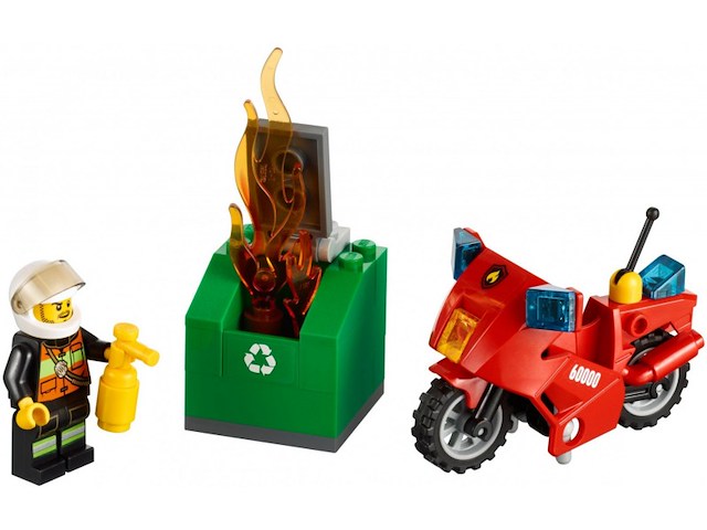 LEGO City - 60000 Fire Motorcycle