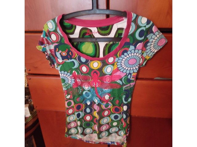 DESIGUAL MAJICA S