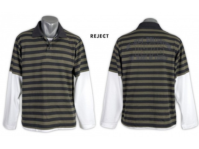 |O| REJECT polo majica (M)