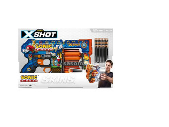 x-shot - skins dread sonic ( ZU36583 )