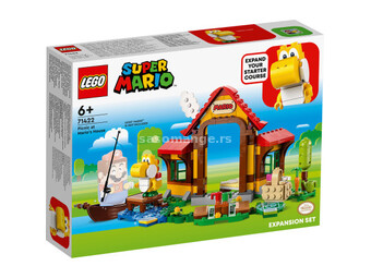 Lego piknik u Mariovoj kući set za proširenje ( 71422 )