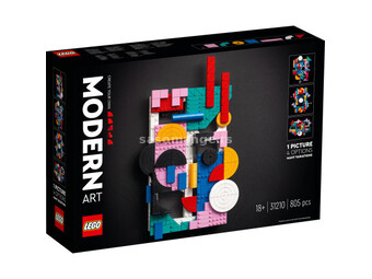 Lego moderna umetnost ( 31210 )