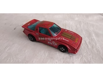 Burago Mazda RX7 1:43 crveni, Italy,1 osovina poravljena-stavljen ekser