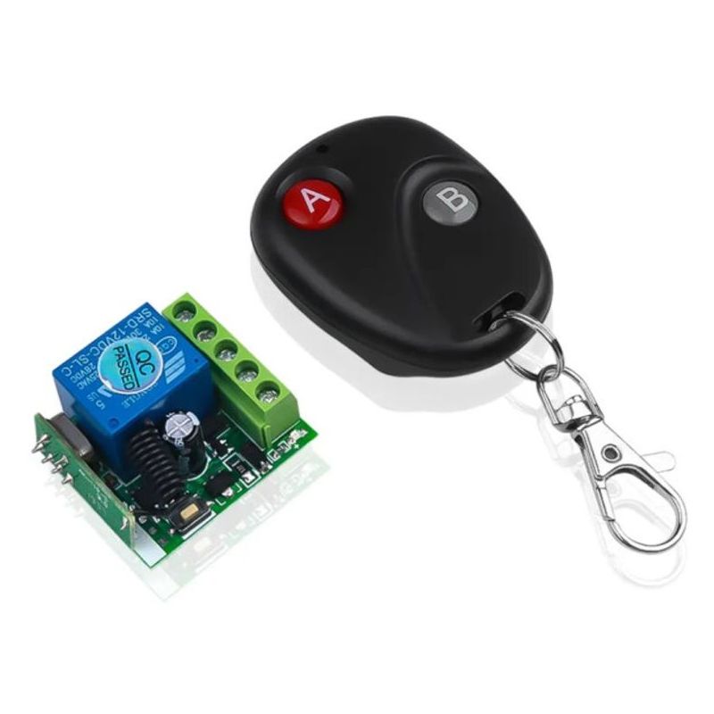 SMART-REMOTE-433MHZ-Control Switch Gembird 433 Mhz Remote Controls RF Transmitter with Universal Wir