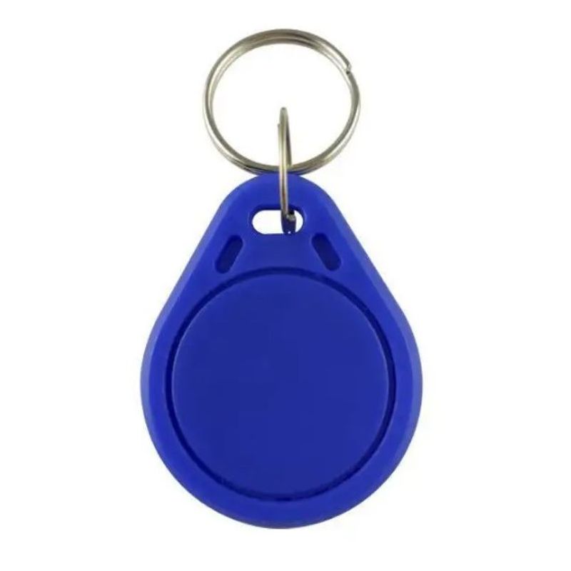 SMART-TAG-125khz-EF-NFCC Gembird Waterproof Proximity ABS Key 125KHz TK4100 Keychain Tag (pak.10kom)