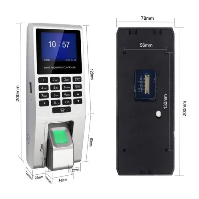 SMART-KPS-LOCK-EF-F05 Gembird Smart Code IC ID Card Reader Fingerprint Recognize Lock Biometric Scan