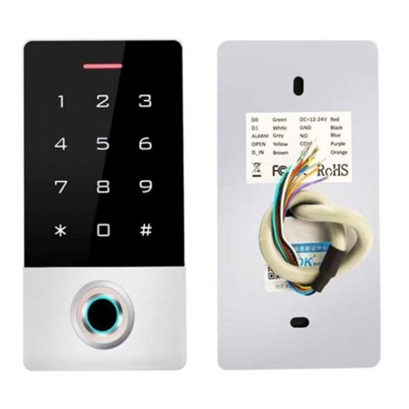 SMART-KPS-LOCK-EF-FL01A Gembird Fingerprint/ Smart Door Entry RFID Access Control System Fingerprint
