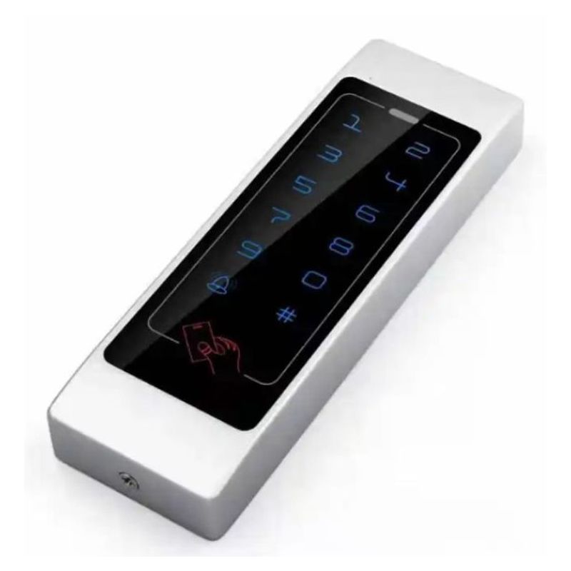 SMART-KPS-LOCK-EF-FL01 Gembird Stand Alone Single Door Metal Electronic Keypad NFC Waterproof RFID C