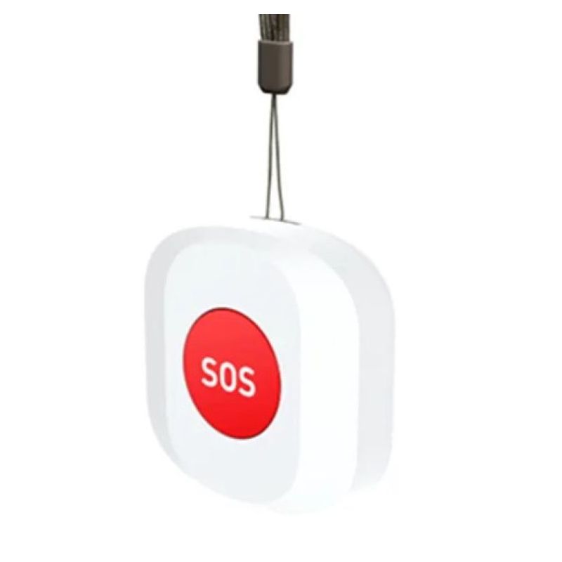 ZIGBEE-CALL BUTTON-SOS02 Gembird RSH Portable Alarm Panic Button Wireless Nurse Alert System Caregiv