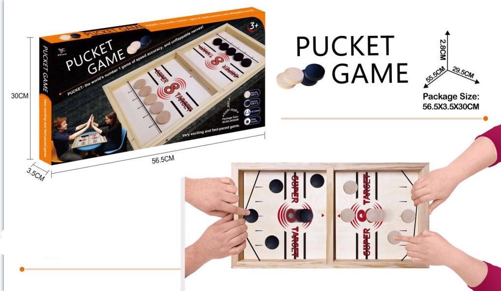 STONI HOKEJ DRUSTVENA IGRA – PUCKET GAME