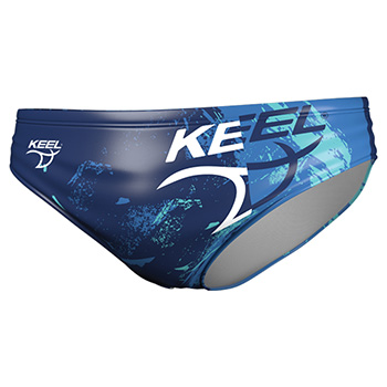 Keel vaterpolo gaće Keel Split Navy Blue (Pro)