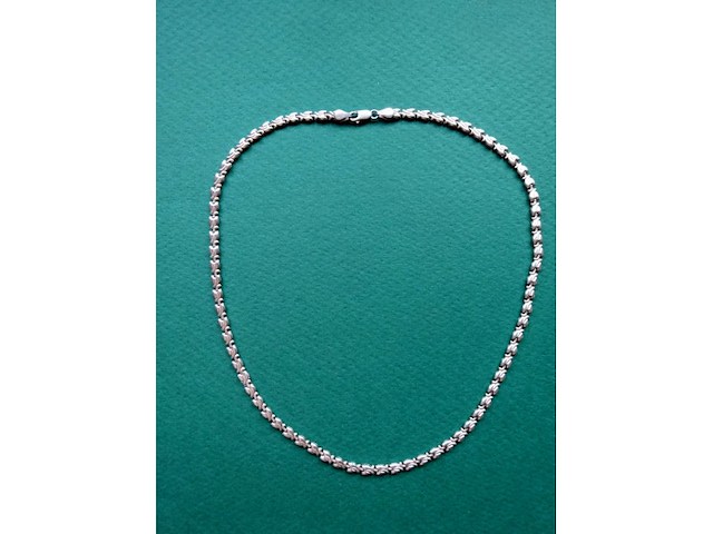 srebrna 925 ogrlica 8gr