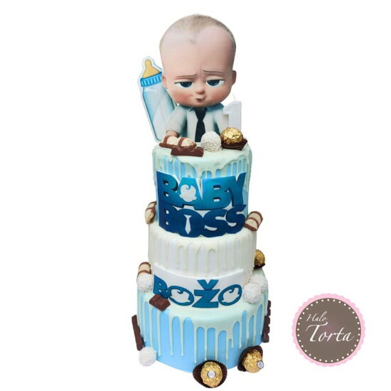 Baby Boss torta sa slatkišima