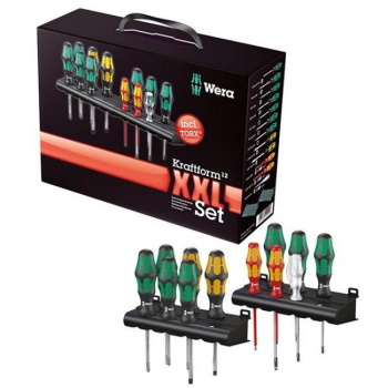 Wera set odvijača Kraftform XXL 2 12/1 05051011001