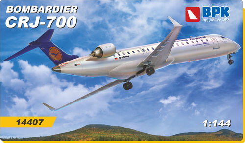 Big Planes Kits 14407 Bombardier CRJ-700