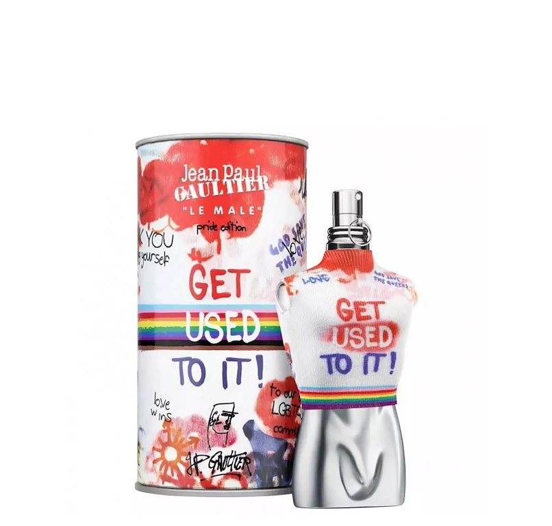 JEAN PAUL GAULTIER PRIDE EDT 125ML MAN