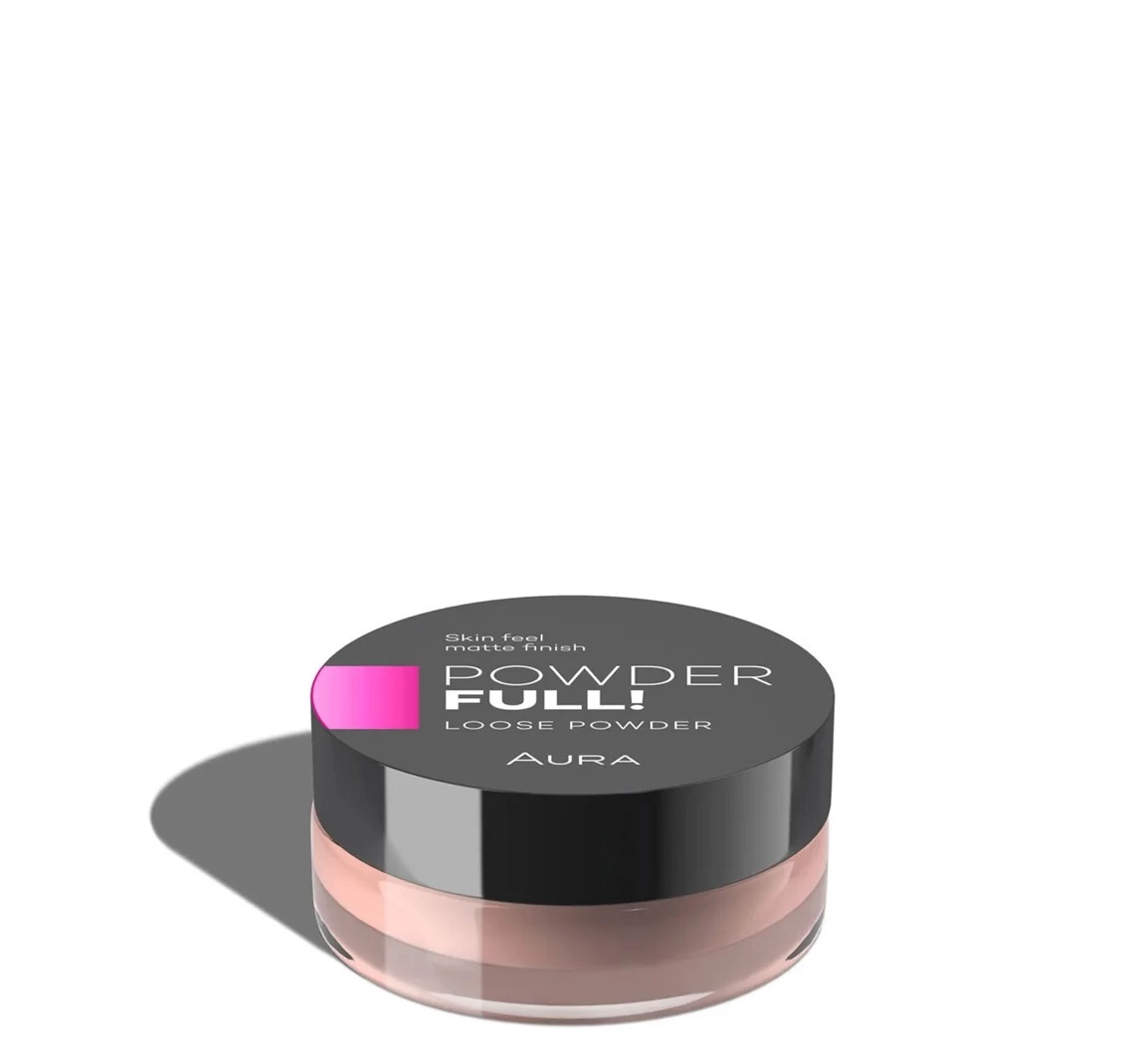 AURA PUDER PRAH POWDERFUL 05 PINKY