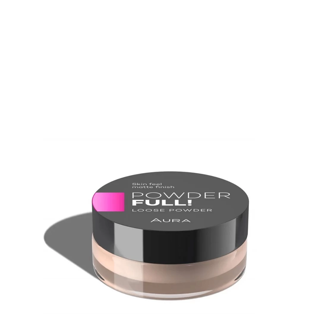 AURA PUDER PRAH POWDERFUL 06 CREAMY