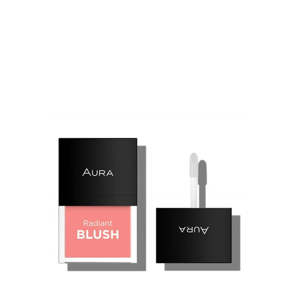 AURA RADIANT BLUSH TEČNO RUMENILO 261 HAPPY