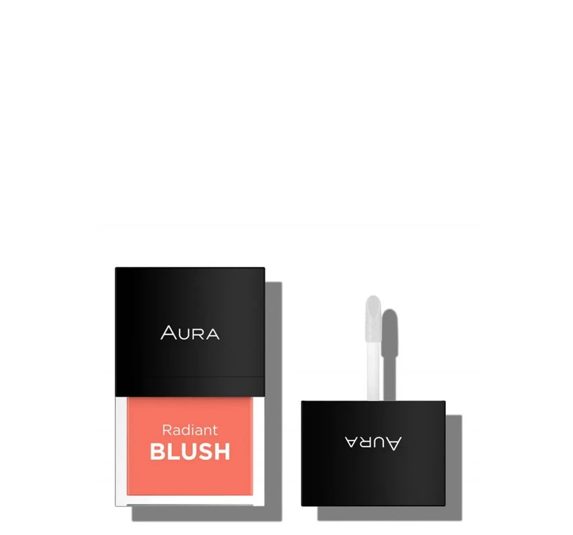 AURA RADIANT BLUSH TEČNO RUMENILO 262 IN LOVE