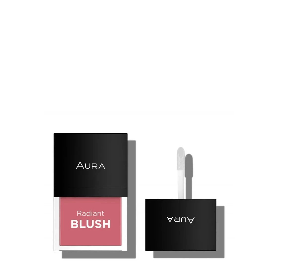 AURA RADIANT BLUSH TEČNO RUMENILO 264 CONFIDENT