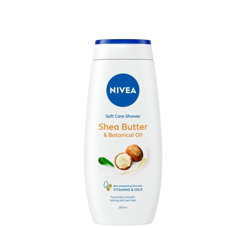 NIVEA GEL ZA TUŠIRANJE 250ML W. SHEA BUTTER&BOTANICAL OIL 80997