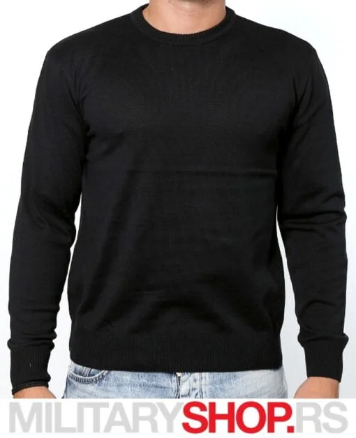 Službeni Džemper Crne Boje Classic Model