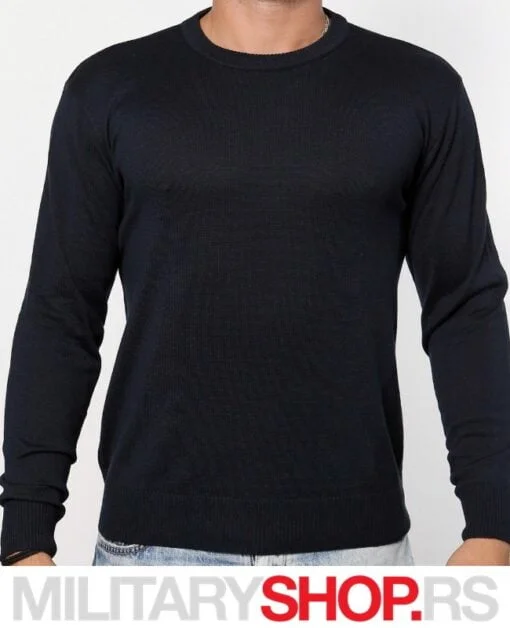 Službeni Džemper Teget Boje Classic Model