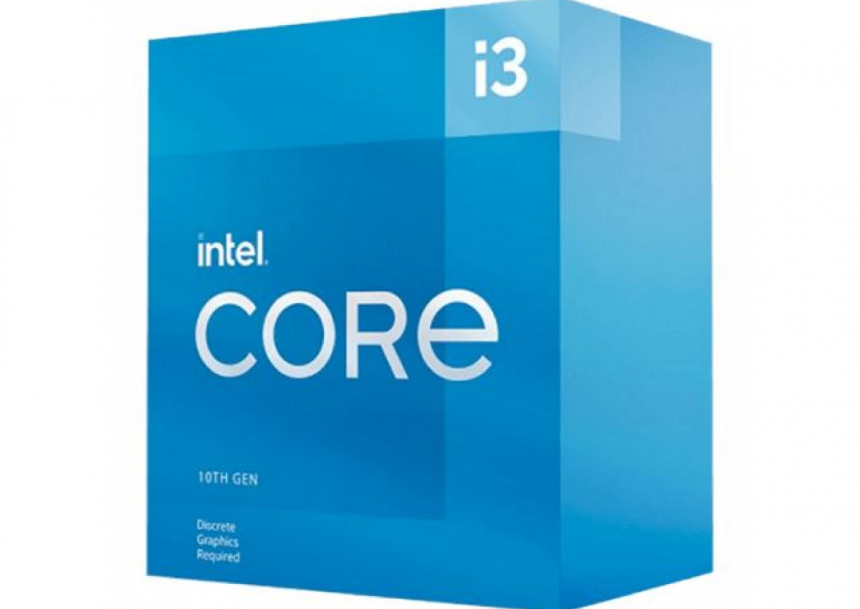 CPU INTEL Core i3 10105