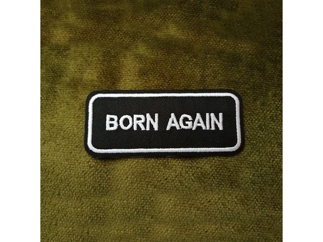Born Again prišivač